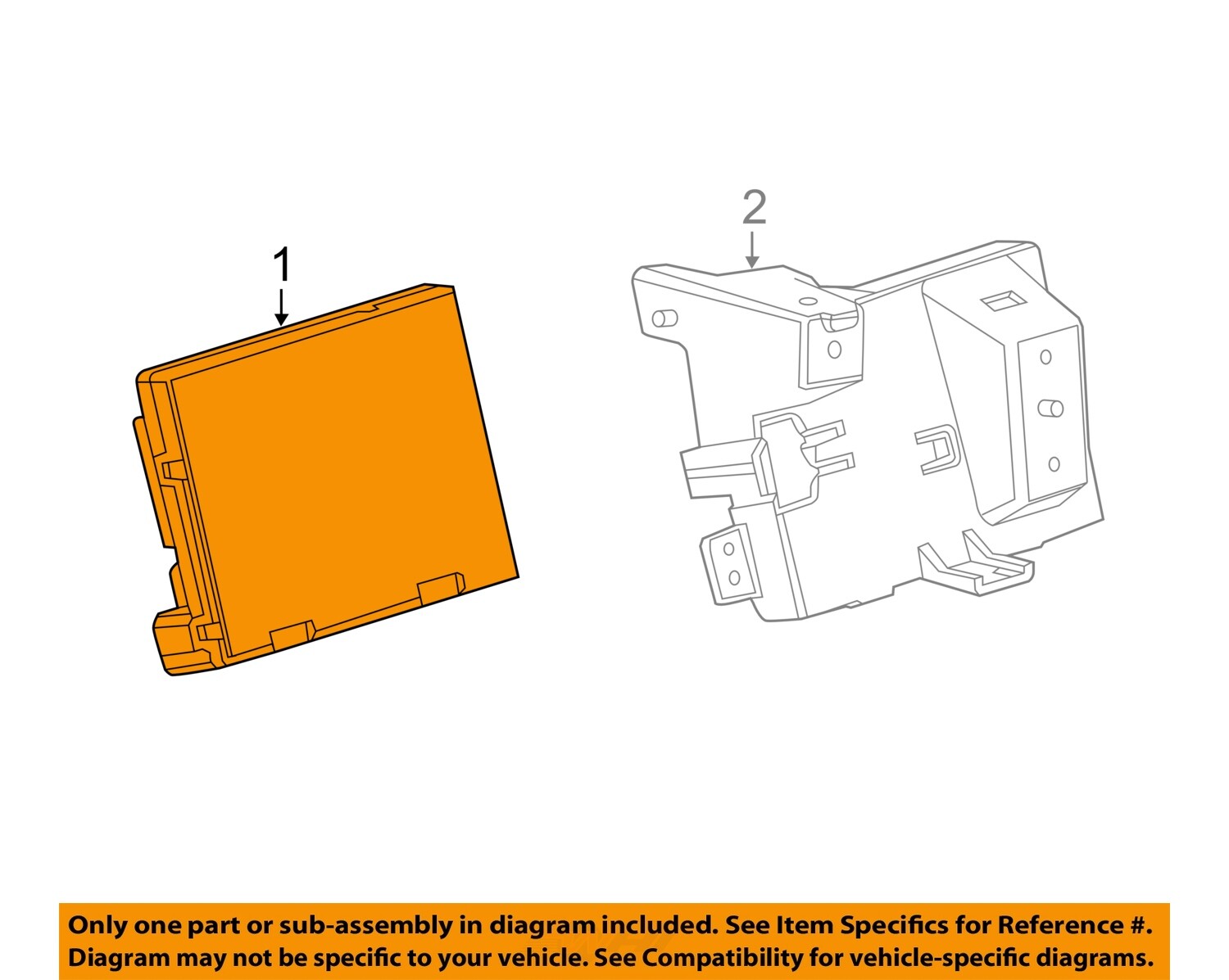 GM OEM-Body Control Module 13594692 | eBay