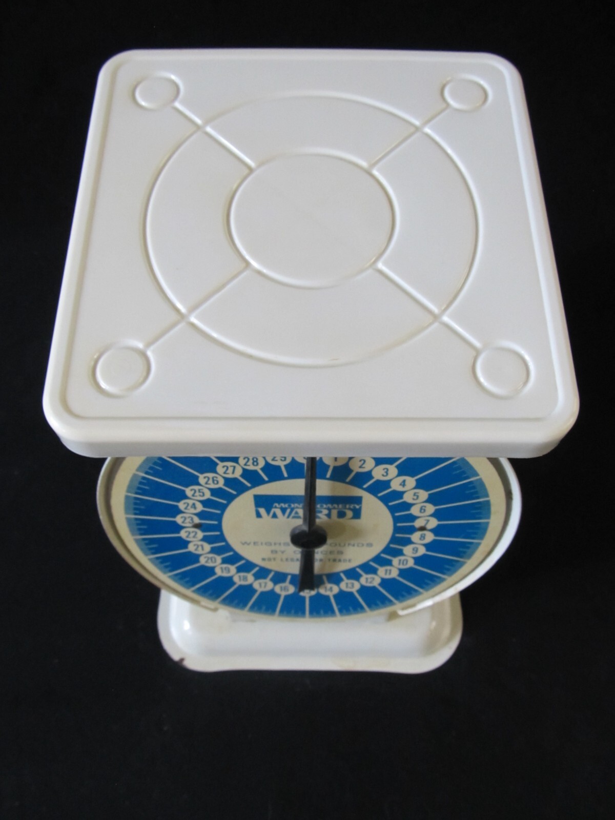 Vintage Montgomery Ward Kitchen Household Scale by American Family ...