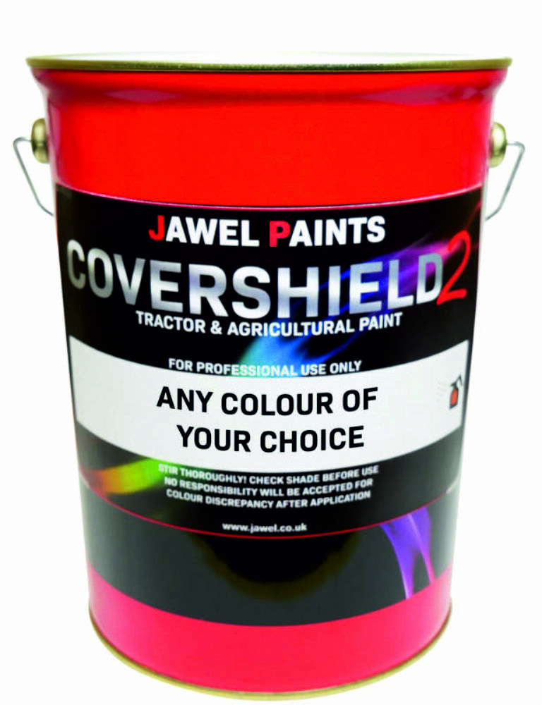International Harvester Red Paint At The Time Of Its Introduction,