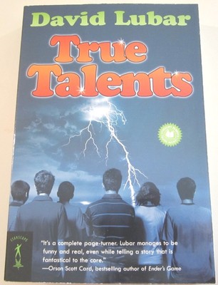 True Talents by David Lubar NEW Paperback Grades 5-8 Ages 10-13 ...