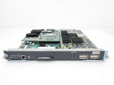 Cisco WS-X6K-S2U-MSFC2 Catalyst 6500 Series Switch Supervisor 256MB ...