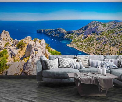 3D Calanques Landscape Wallpaper Wall Murals Removable Wallpaper 612 | eBay