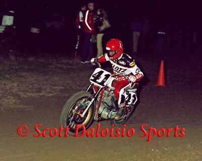 1982 RICKY GRAHAM ASCOT TT 11 X 14 MOTORCYCLE RACING PHOTO | eBay