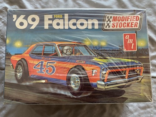 AMT 69' Ford falcon modified stocker model car kit (ORIGINAL) | eBay