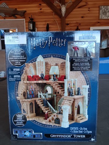 Harry Potter Gryffindor Tower NIB Unopened see photos | eBay