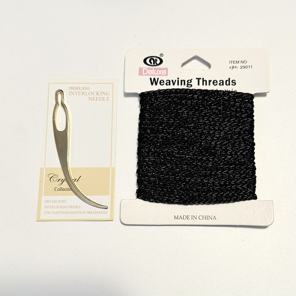 DREADLOCKS NEEDLE, Curved, for Braiding Hair | Free Shipping ! | eBay