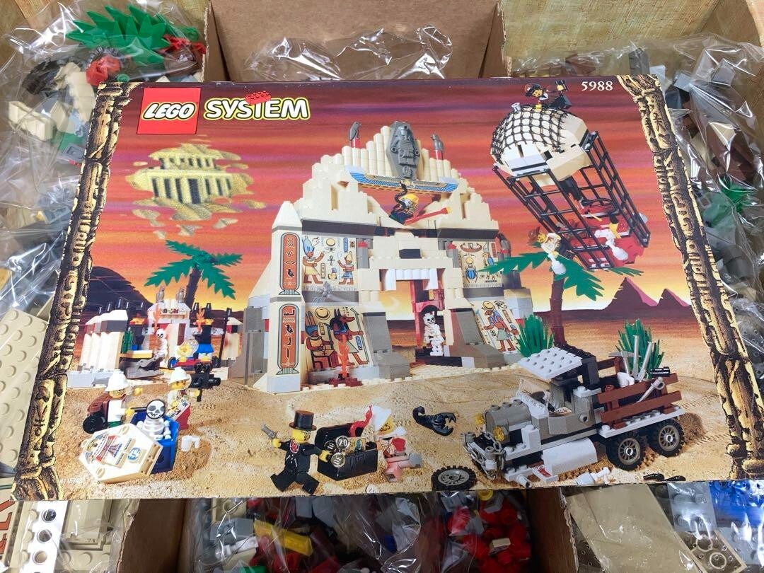 LEGO Adventurers: The Temple of Anubis (5988) for sale online | eBay