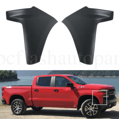 Bumper Outer Filler Panel For 2019-2022 Chevy Silverado 1500 Right&Left ...