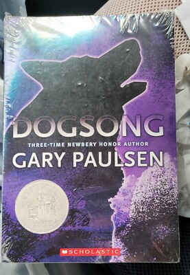 Gary Paulsen BOOKS LOT Tracker DOGSONG Woodsong Paperbacks BRAND NEW ...