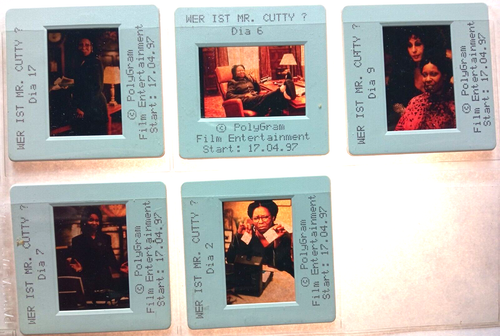 D202 5x Original DIAS - WER IST MR. CUTTY? / The Associate - Whoopi ...