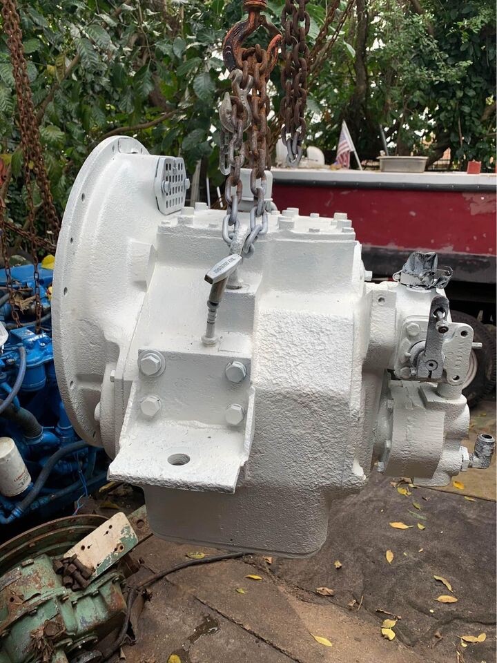 Twin Disc Marine MG-509 , 2.0:1 Ratio Marine Transmission / Gearbox ...