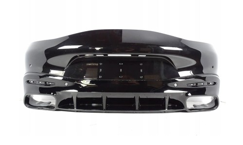 MERCEDES AMG GT C192 REAR BUMPER W192 GT63 GT55 BLACK | eBay Australia