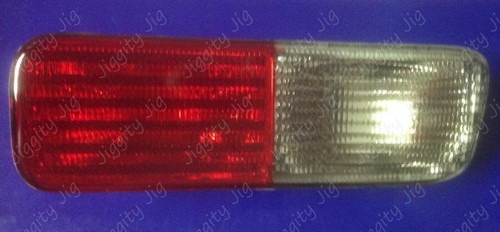 RHS Rear Bumper Fog Reverse Light Fit Land Rover Discovery 2 Red/Clear ...