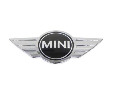 Mini R60 R61 Countryman Paceman NEW wings for Hood Emblem Badge Logo ...