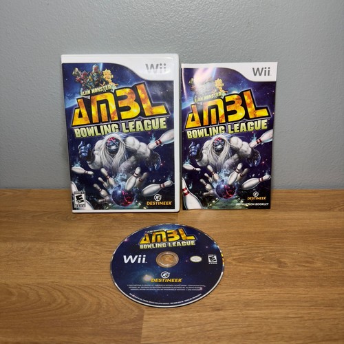Alien Monster Bowling League (Nintendo Wii, 2009) for sale online | eBay