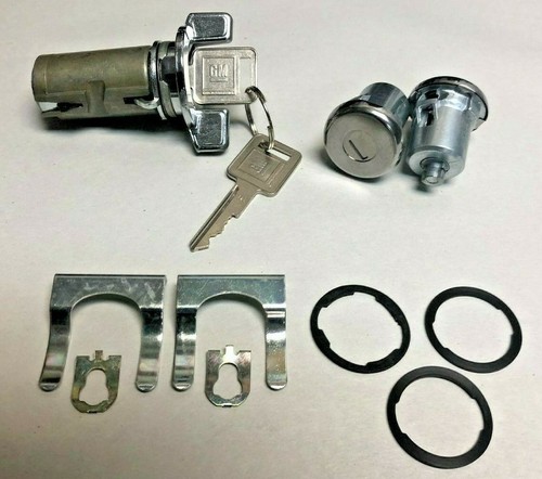 NEW 1979-1982 Ponitac Firebird/Trans Am - Ignition & Door lock set with ...