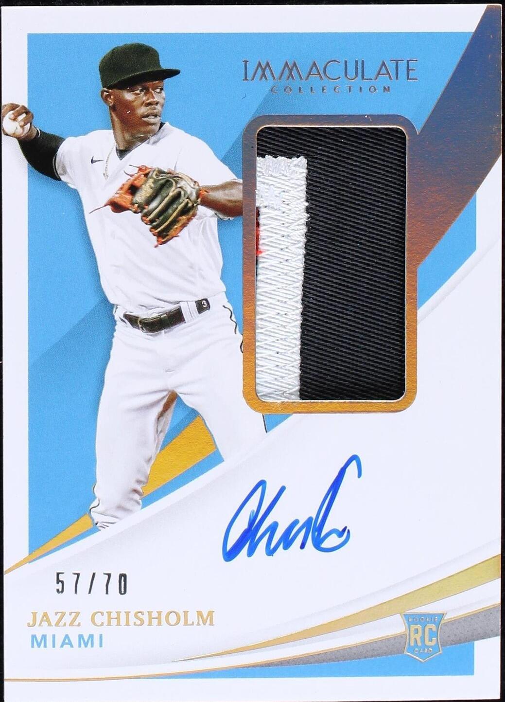 2021 Panini Immaculate Collection - Rookie Patch Autographs Jazz ...