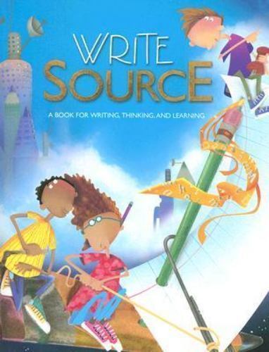 Write Source: A Book for Writing, Thinking, and Learning 9780669518122 ...