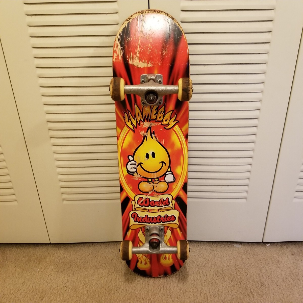 Flameboy Des Industries Mondiales Hot Wheels Lot 2 Échantillons