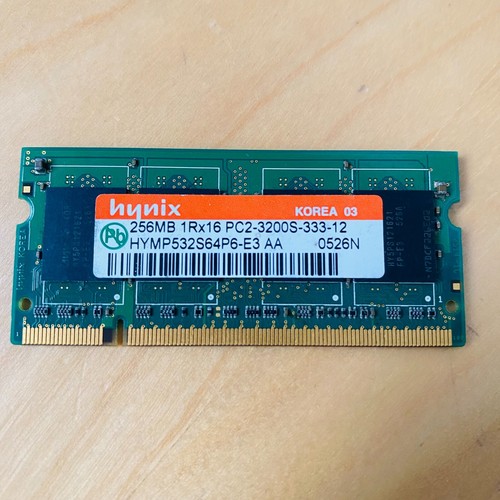 Hynix 256MC 2Rx16 PC2-3200S HYMP532S64P6-E3 SODIMM SDRAM | eBay Australia