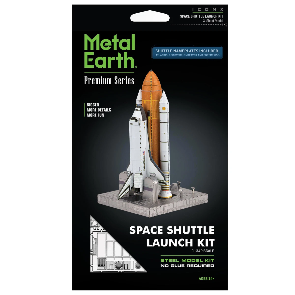Challenger Space Shuttle Icon