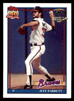 1991 Topps Desert Shield Baseball #56 Jeff Parrett NM/MT | eBay