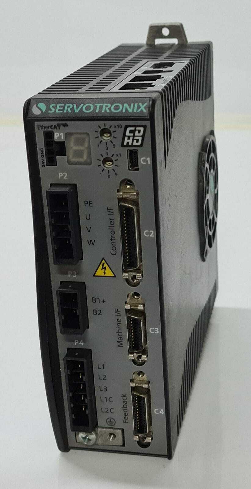 Servotronix CDHD CDUT- 0062AEC2 rev. B Servo Drive | eBay