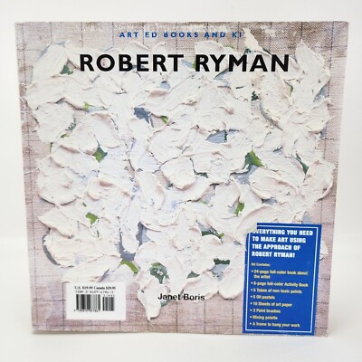 new BOOKS AND KIT ROBERT RYMAN ART ED KIT | eBay