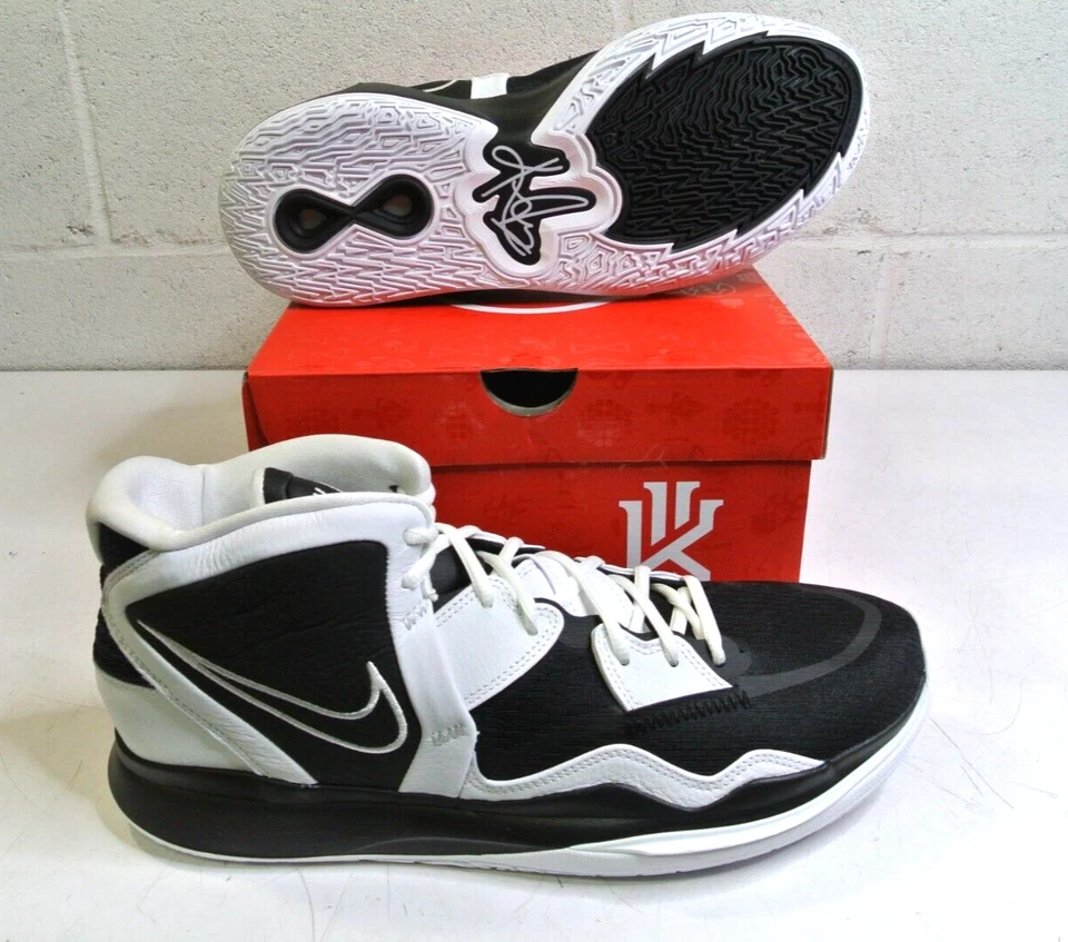 Nike Kyrie Infinity TB Promo White Black for Sale | Authenticity ...