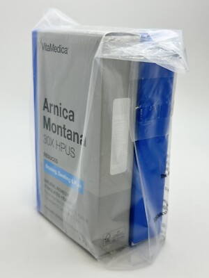 (2 x 30ct) VitaMedica Arnica Montana Tablets 30X HPUS Made in USA Exp ...