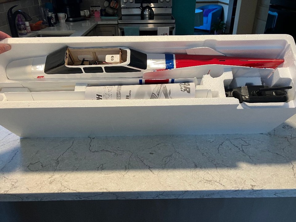 Hobbico Mini NexStar (EP) RC Airplane - RTF Version. | eBay