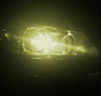 H3 Bulb H3 100W Yellow Halogen Fog Light Bulbs - 3000K, 2100 Lumen Pair ...