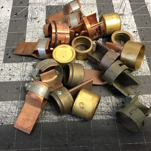 ASSORTMENT BUSS (Lot Of 18) 663-R, LRU216,216 663-M FUSE REDUCERS(LB32B ...