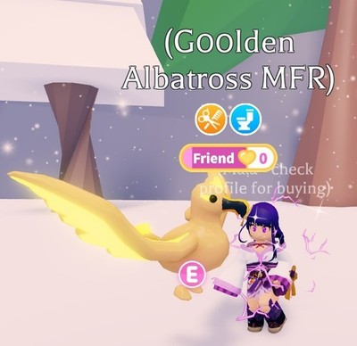 Adopt A Pet from Me - Mega Fly Ride Golden Albatross - *SAME DAY ...