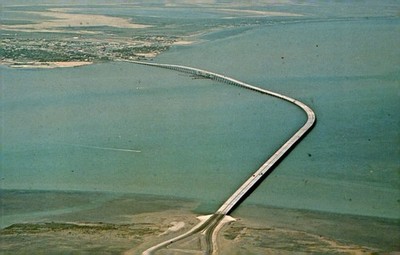 Queen Isabella Causeway, South Padre Island, Texas Postcard | eBay