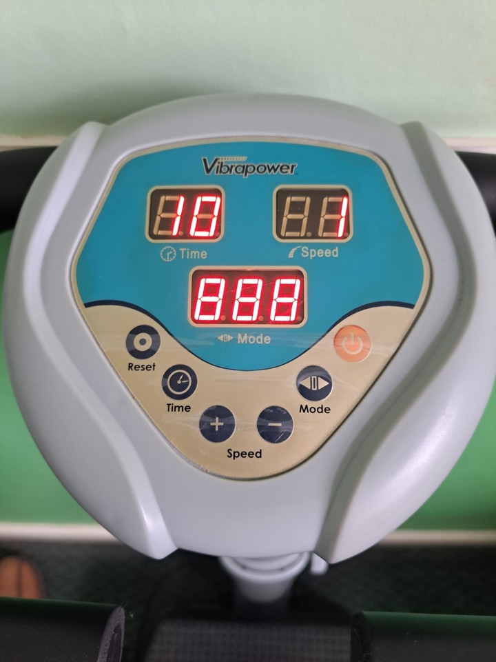 Vibrapower SSTV:8211 Exercise Machine 230/240 Volt | eBay UK