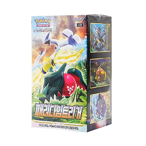 Pokemon TCG: Paradigm Trigger - Booster Box (30 packs) [KR] NEW | eBay