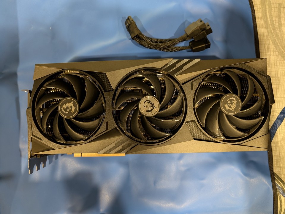 MSI GeForce RTX 4090 GAMING X TRIO 24GB (Overclock Edition) | eBay