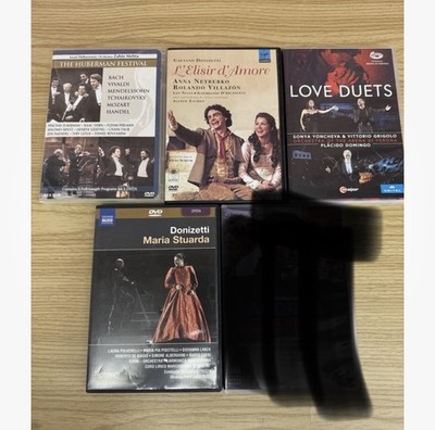 Opera DVD Lot Of 4 DVDs 📀! | eBay