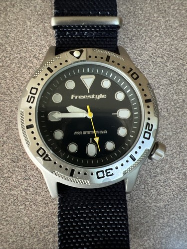 Men’s Freestyle Watch - 200 MetersH2O.no Original Box | eBay