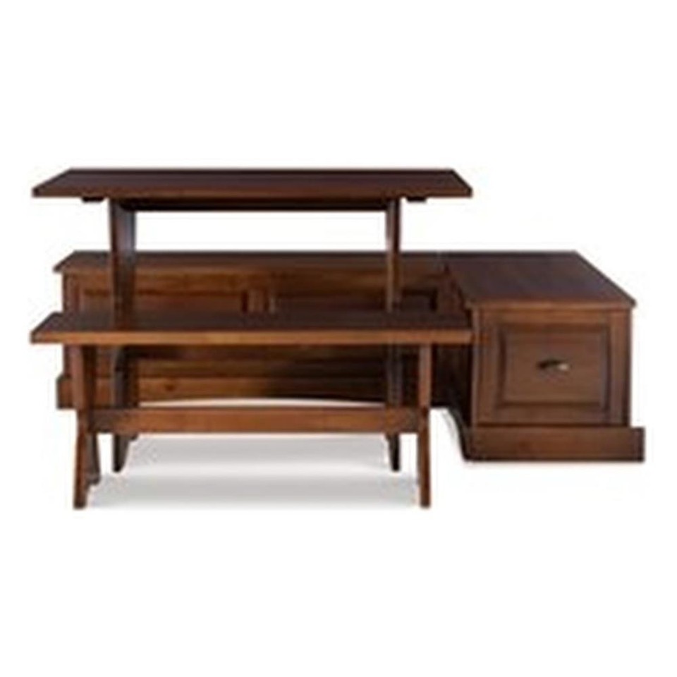 Riverbay Furniture Wood Backless Corner Table Booth & Bench Dining Set ...