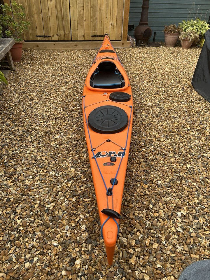 P&H Delphin 155 Mk2 Sea Kayak Excellent Condition | eBay UK
