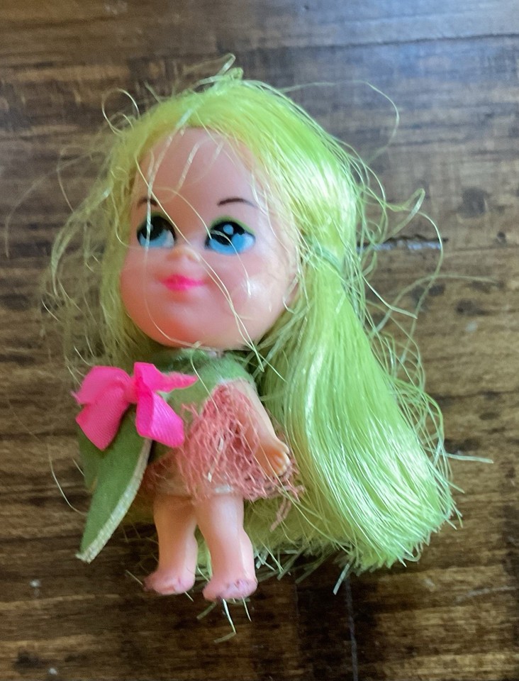 Vintage Lot Of 5 Liddle Kiddles Dolls | eBay