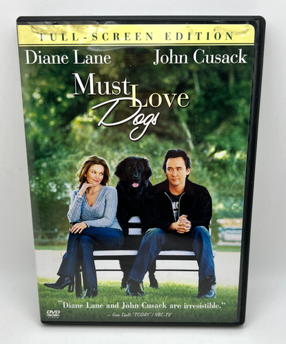 Must Love Dogs DVD Movie Diane Lane John Cusack 12569593442| eBay