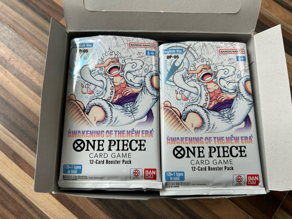 AWAKENING OF THE NEW ERA ONE PIECE CARD GAME - 24 PACKS OPENED | eBay UK
