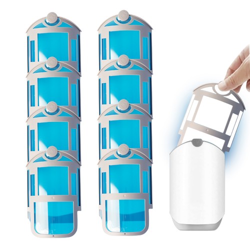 Flying Insect Trap Refills Compatible for ZEVO, Indoor Fruit Fly Insect ...