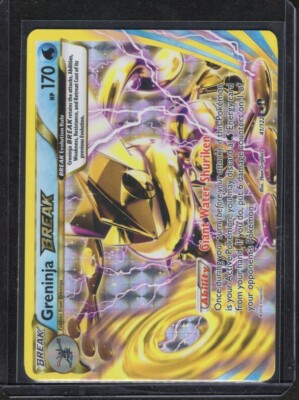 [LP] Greninja BREAK 41/122 Ultra Rare XY Breakpoint Pokemon Card | eBay
