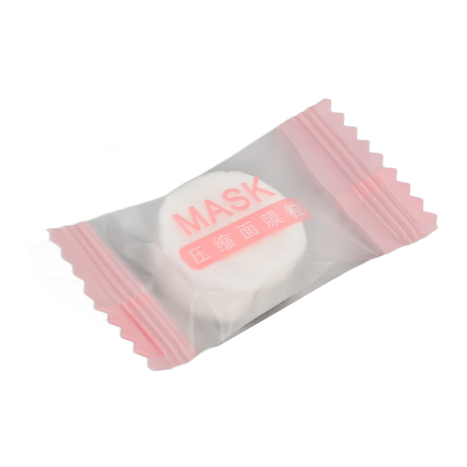 100pcs Compressed Facial Mask Disposable Pure Cotton DIY Compressed ...