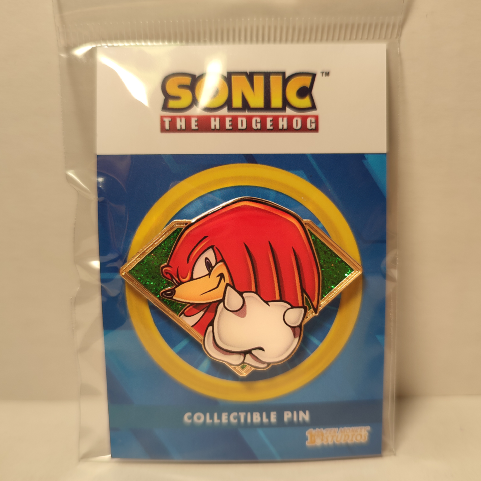 Sonic The Hedgehog Limited Edition Enamel Pins Lot Official Badges You ...