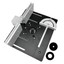 Aluminum Router Table Insert Plate W/ Miter Gauge Guide Bracket ...
